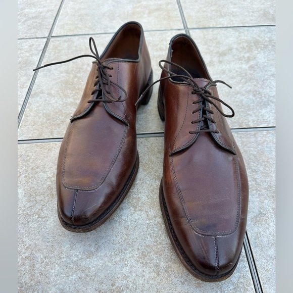 Allen Edmonds | Shoes | Mens Allen Edmonds Delray Brown Leather Derby ...